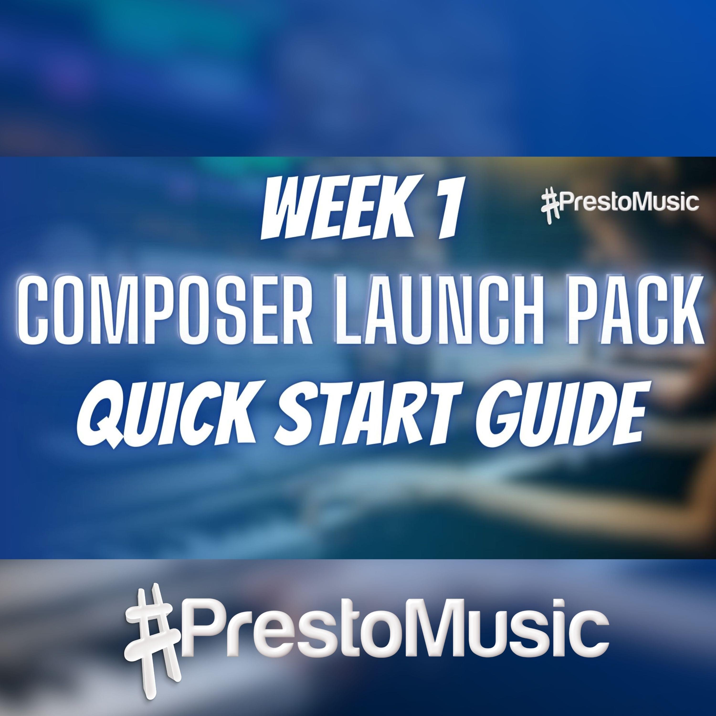 Presto Music School Theory Composition Aural Course